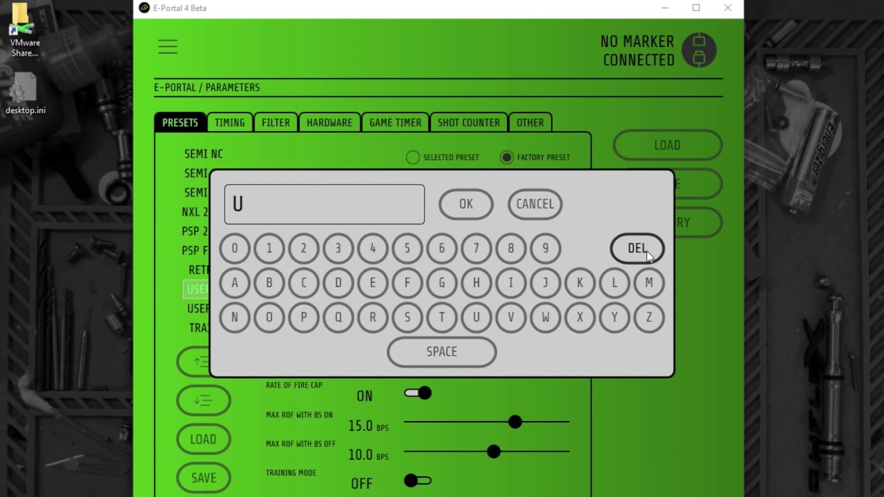 4 - Eclipse EPortal4 - Parameters