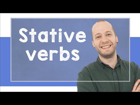 Stative verbs - B1