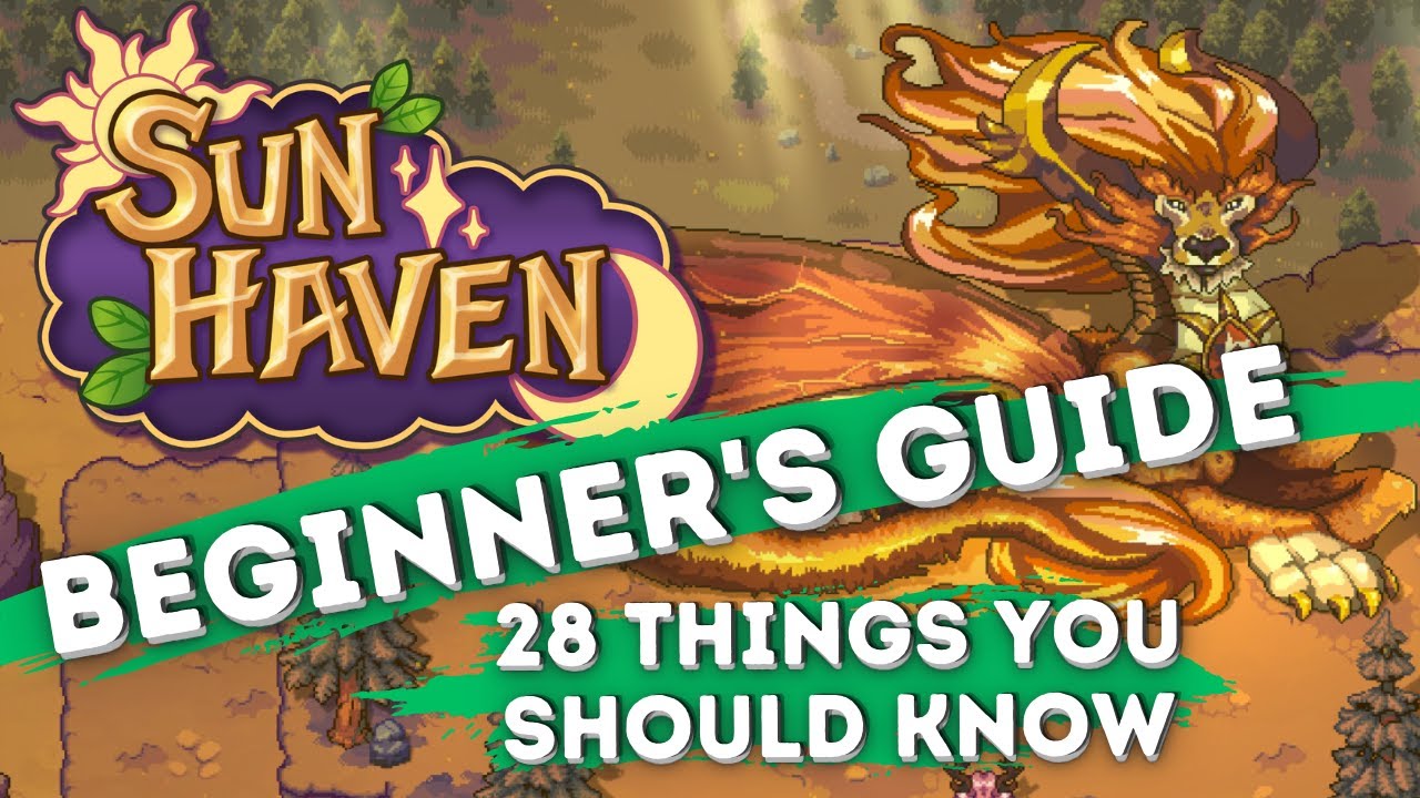 28 Things You Should Know About Sun Haven!