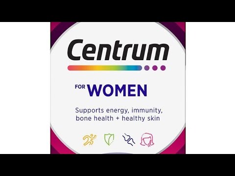 centrum women review