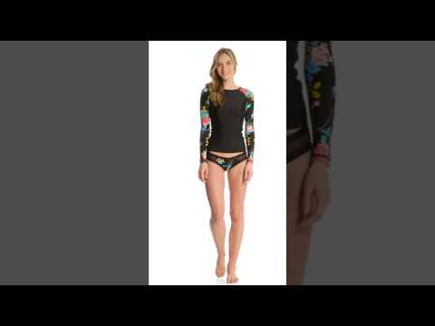 Volcom Buds Forever L/S Rashguard | SwimOutlet.com