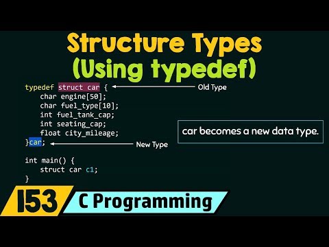 Learn Structure Types Using typedef - Mind Luster