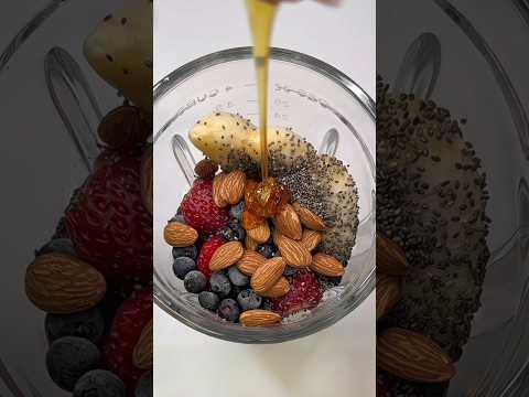 Healthy Blueberry Smoothie π«ππ