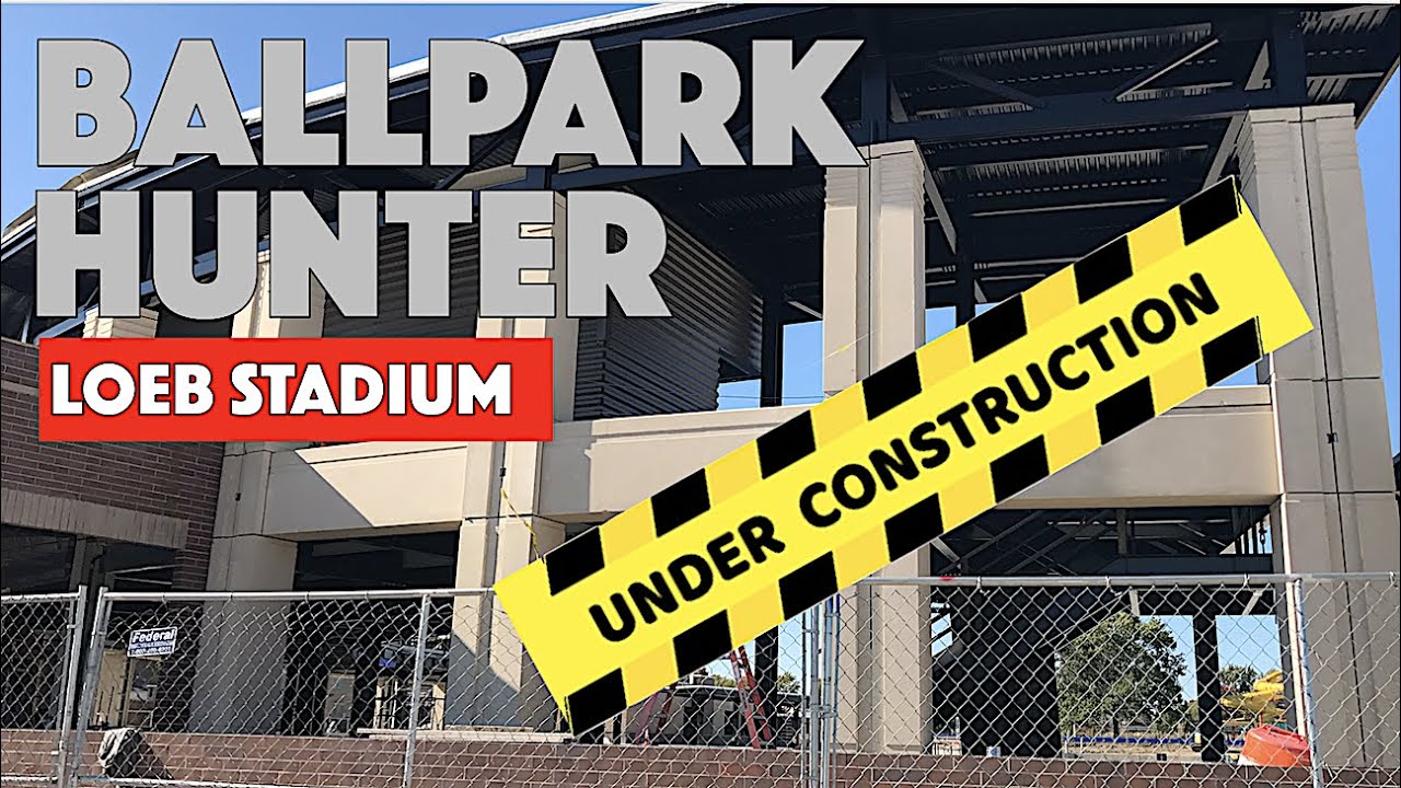 New Loeb Stadium is Taking Shape | Stadium Journey