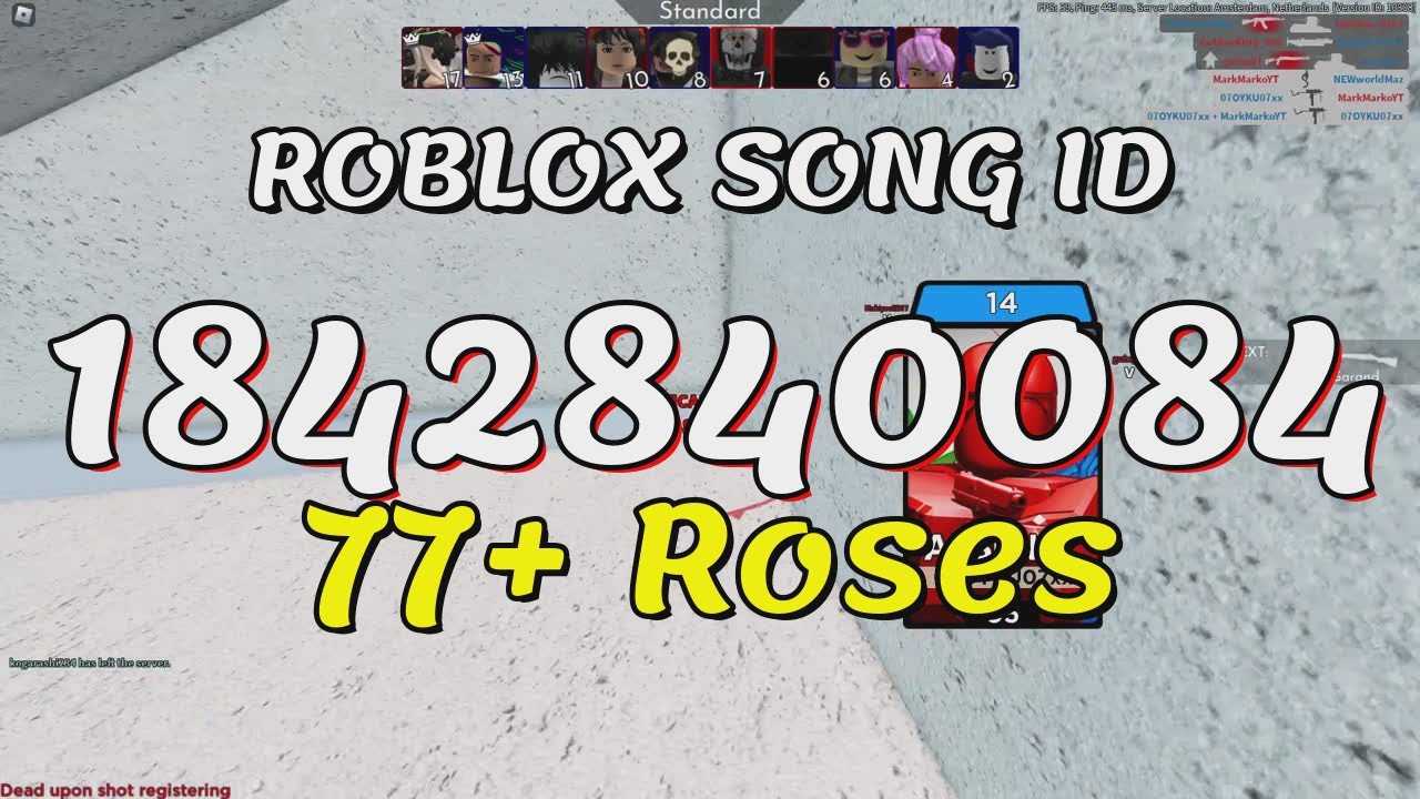 77+ Roses Roblox Song IDs/Codes