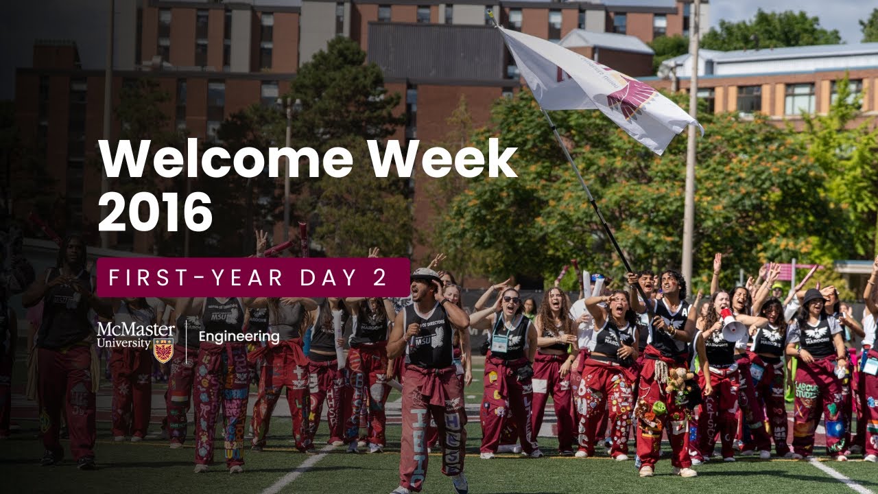Welcome Week 2016 | First-Year Day 2