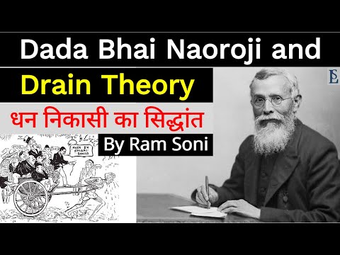 Dada Bhai Naoroji and his Drain of Wealth Theory