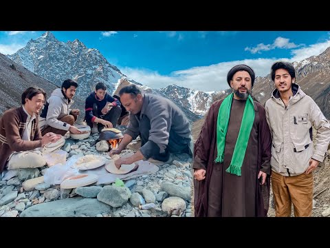 Village Life Pakistan in Coldest Mountain | Northern Areas Pakistan | Kamran Village Vlogs