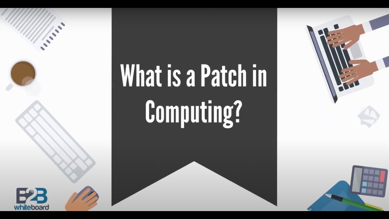 What is a Patch in Computing?