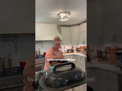 Cooking for a Crowd Roaster Oven Dinner Ideas and Recipes!