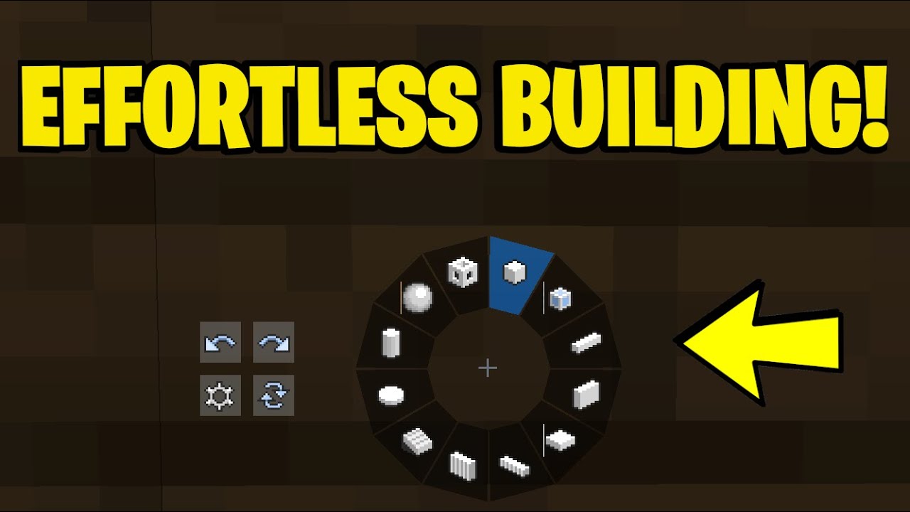 Effortless Building Mod Showcase! - Minecraft