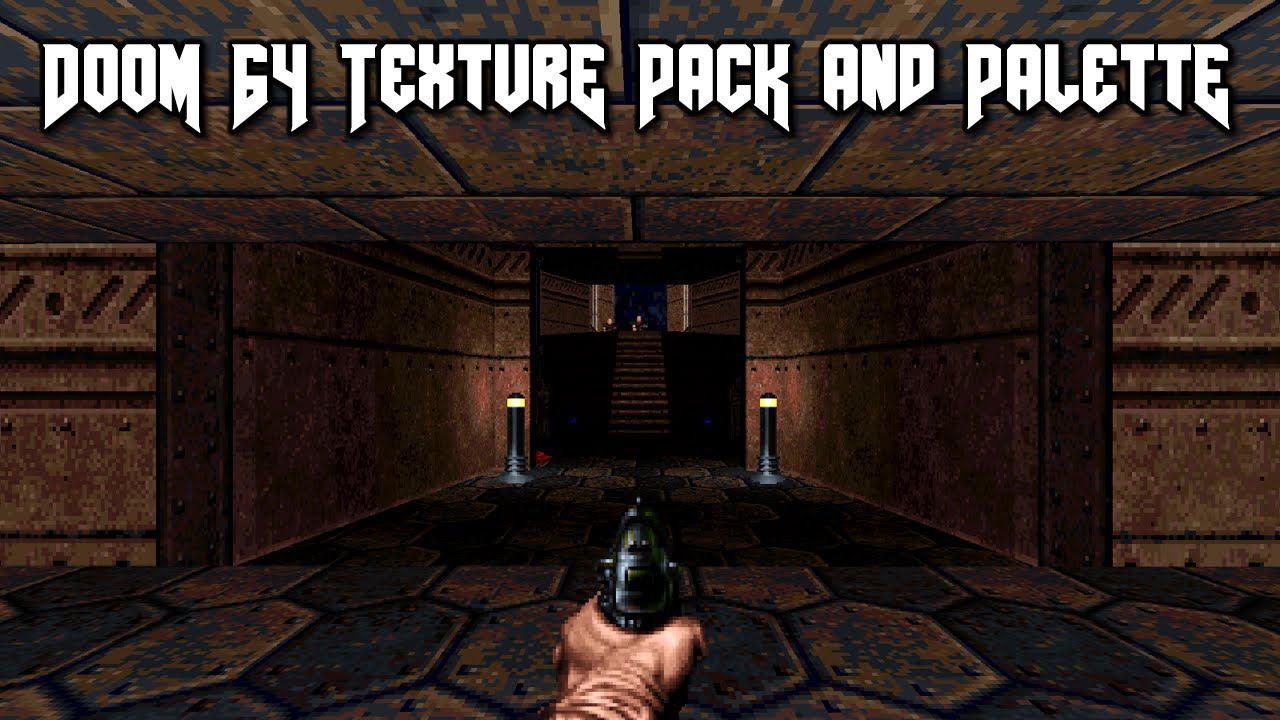 Doom 64 Texture Pack and Palette
