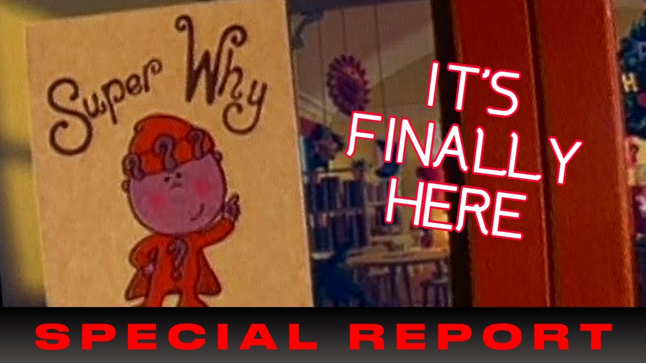 Super Why Pilot Found! - Final Thoughts