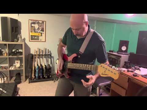 Jackson PS7 1995-ish Wine Trans | Reverb