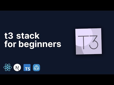 The T3 Stack for Beginners - NextJS, tRPC & Typescript made fun!