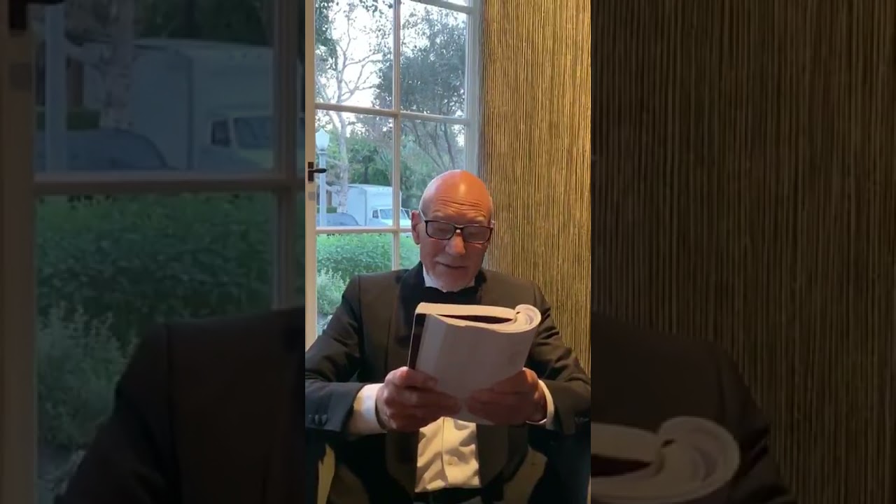 Sonnet 154 by William Shakespeare (read by Sir Patrick Stewart) | 2020.10.03 | #ASonnetADay