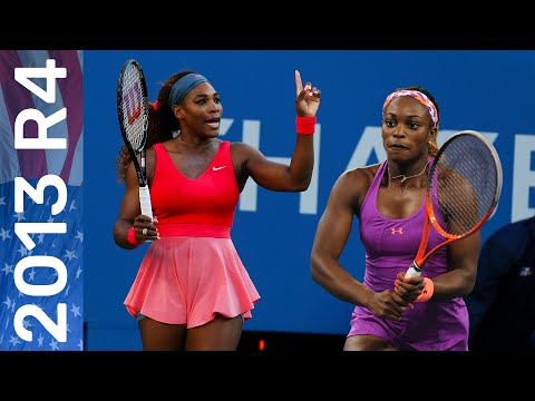 Serena Williams vs Sloane Stephens Full Match | US Open 2013 Round 4