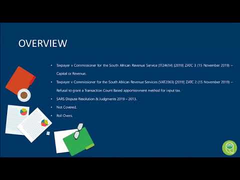 Monthly Tax Update - November 2019