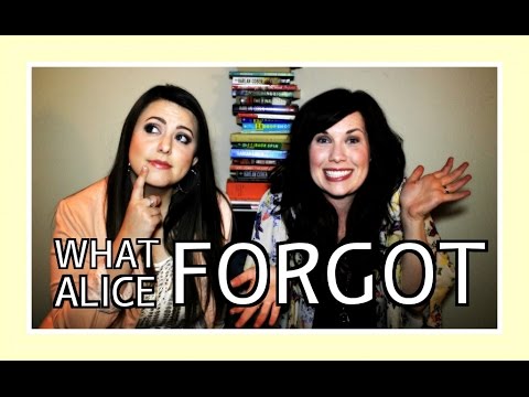 "What Alice Forgot" | Go Read A Book | Club 16
