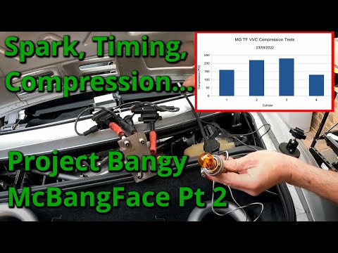Project Bangy McBangFace - Pt2 - Diagnosing Scotty’s MG TF