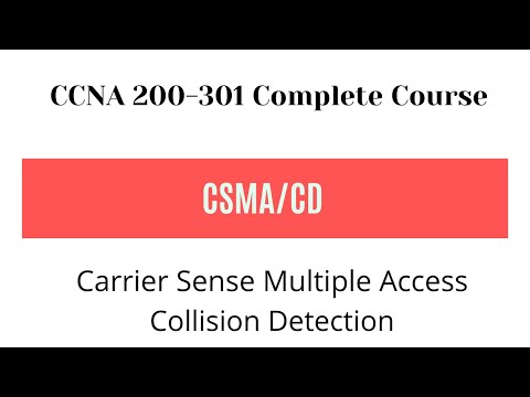 CSMA/CD | Carrier Sense Multiple Access/ Collision Detection