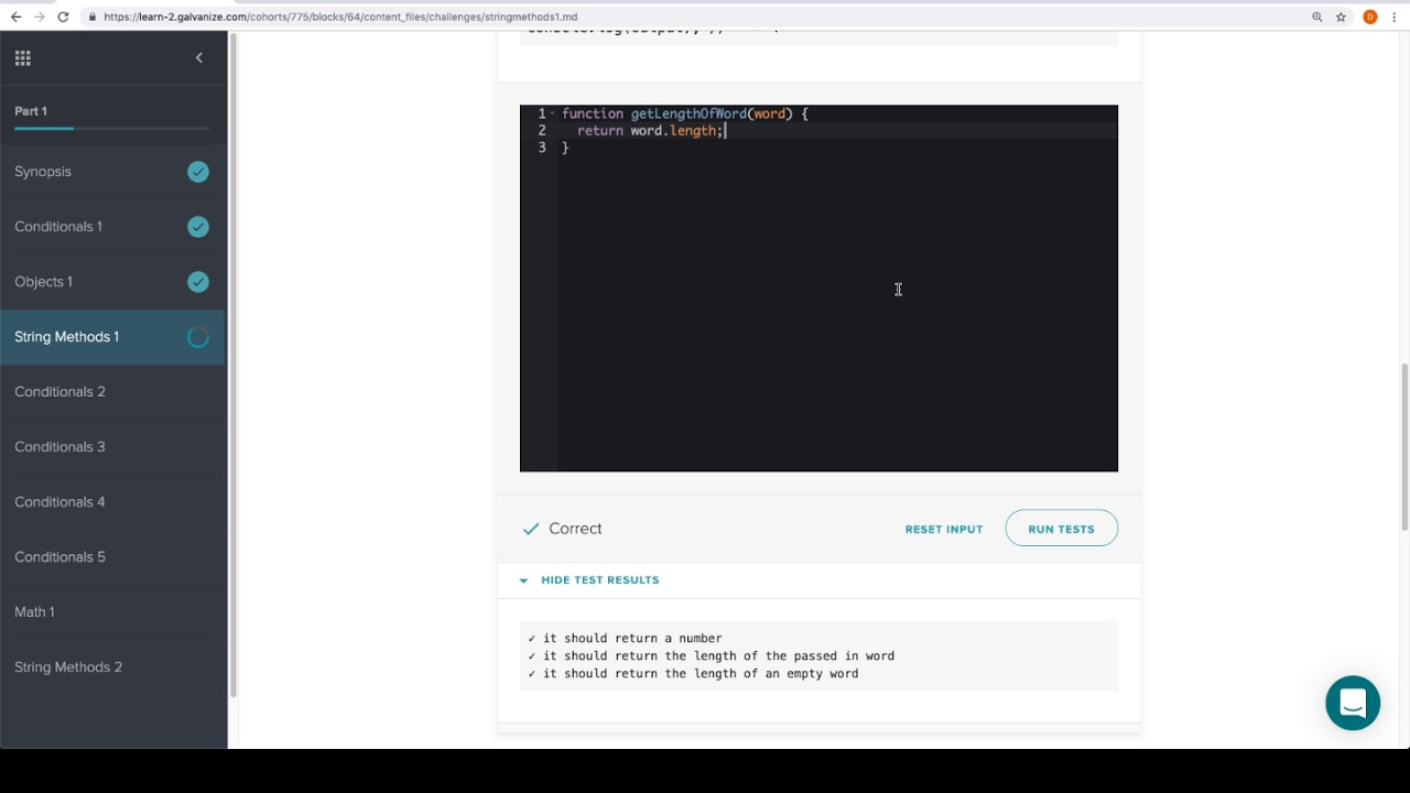 Module 1 - String Methods 1