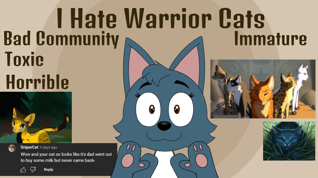 I Hate Warrior Cats