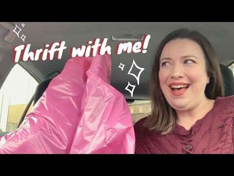 Thrift with me at Threads Clothing Exchange!