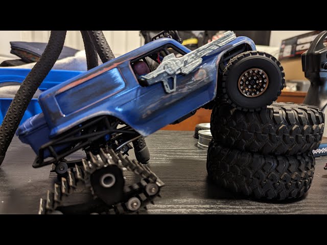 MEUS Racing MB18 Body & Chassis Frame Kit for TRX4M Defender Bronco K1