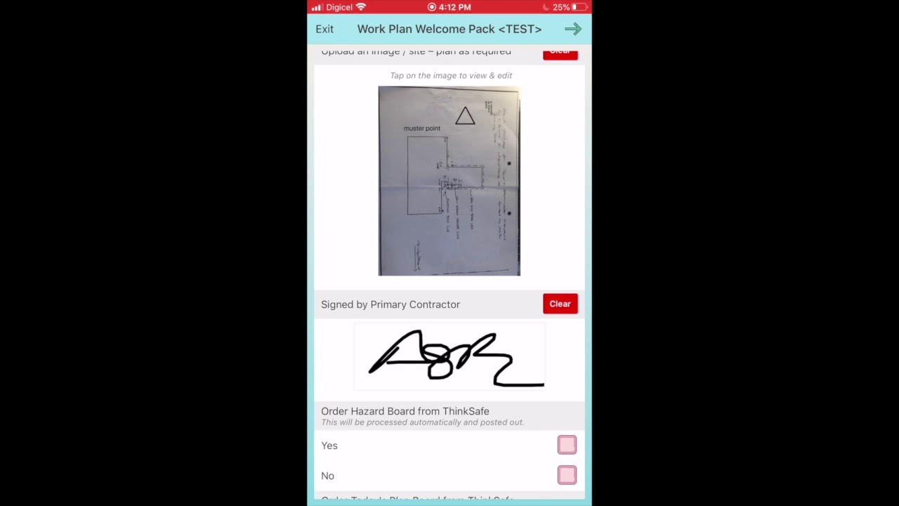 How to create a Site Specific Safety Plan for free