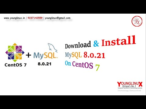 Install MySql 8.0 On Centos 7