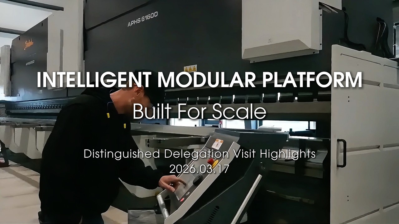 Intelligent Modular Platform | Visit Highlights 2026 #modularbuildings #construction #building