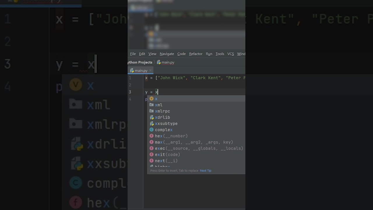 How to remove elements from a list? #Python #shorts