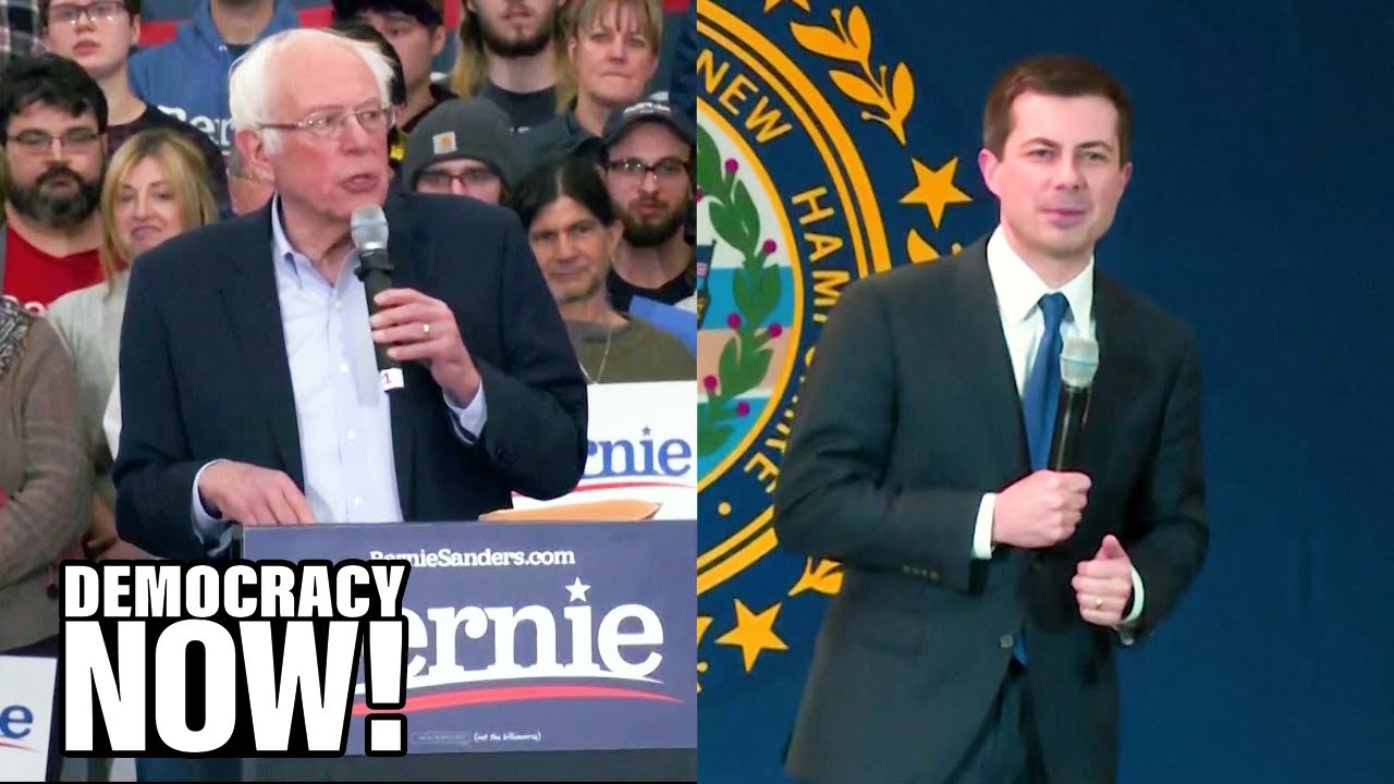 Sanders & Buttigieg Lead in Early Iowa Results After Faulty App Leads to Catastrophe at Caucus