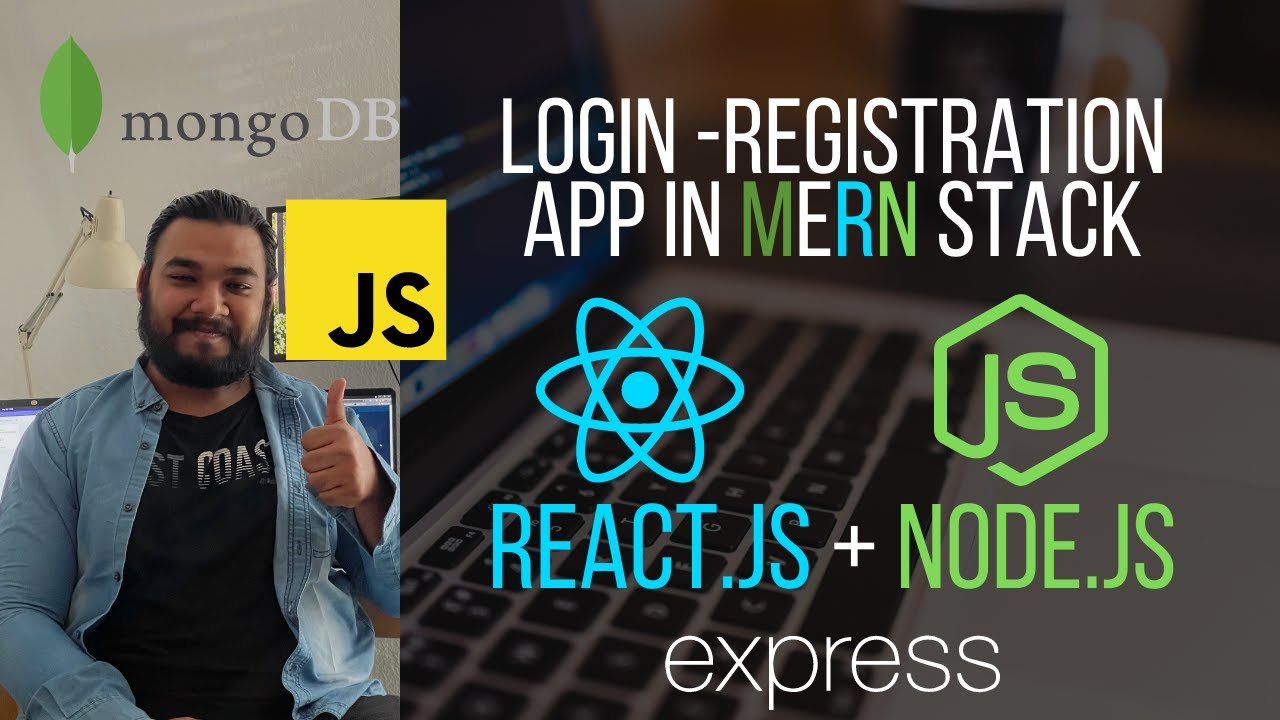 Fullstack (MERN Stack) Login-Registration App