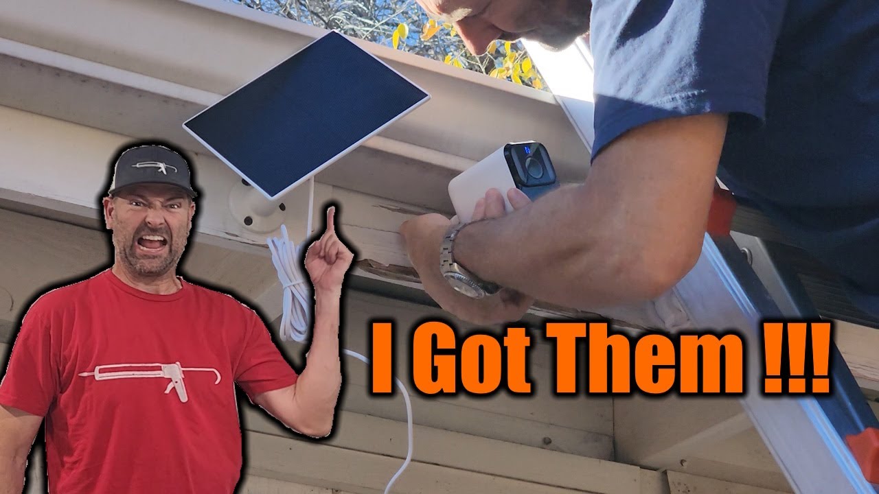 I Caught Them Racing | Anona Aurora Security Camera | THE HANDYMAN |