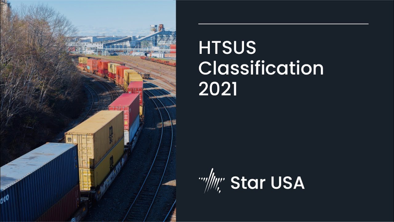 HTSUS Classification Webinar