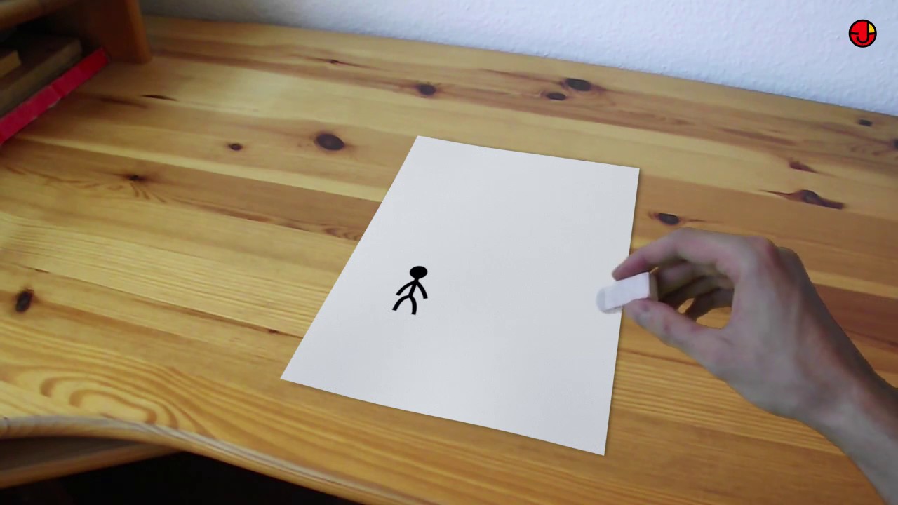 Animator vs. animation - Live action! (fan made)