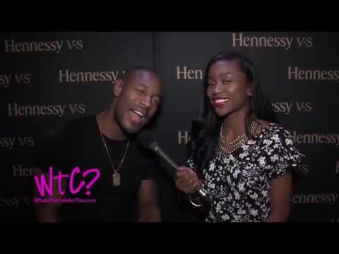 What's The CelebriTea? Interviews R&B Singer Tank
