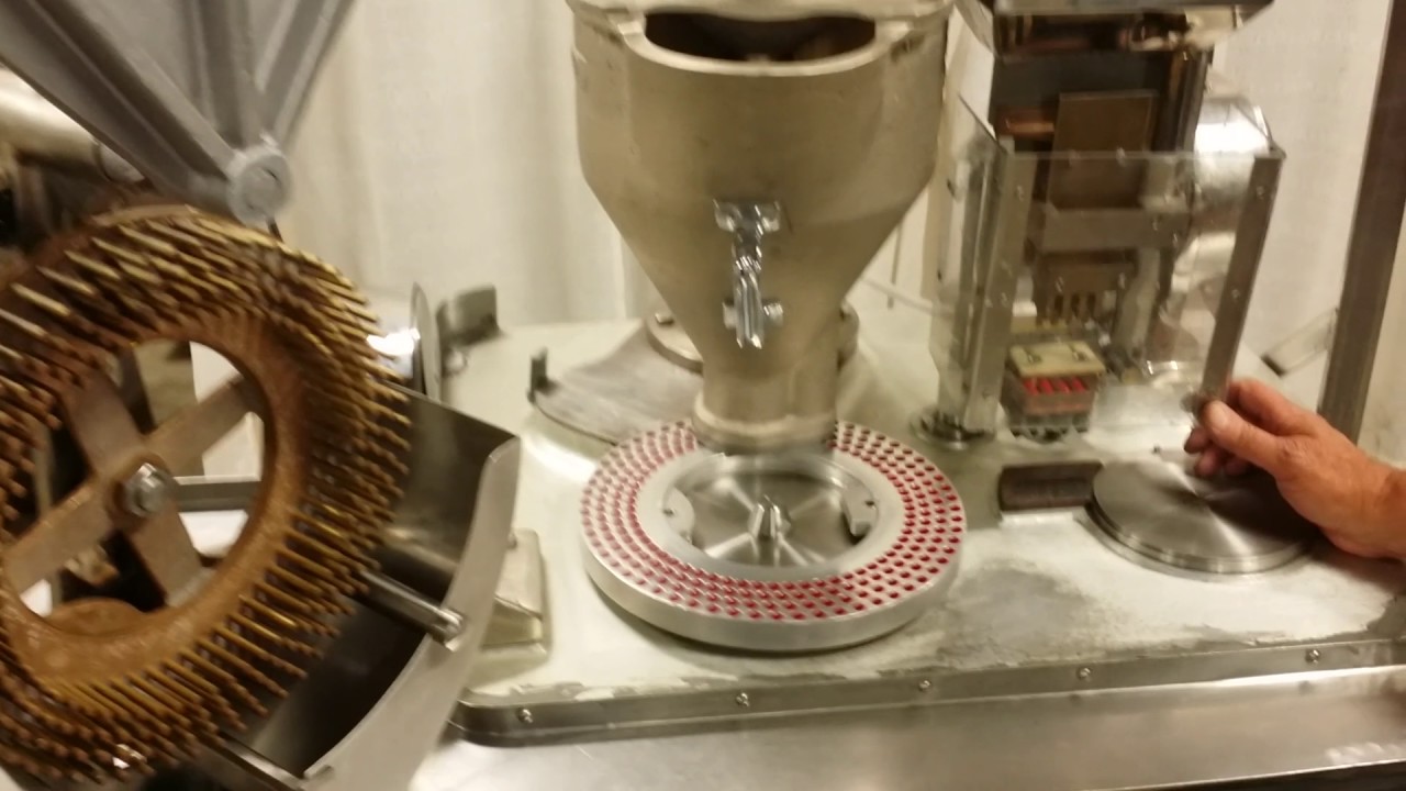 Model 8 A351 Operating video