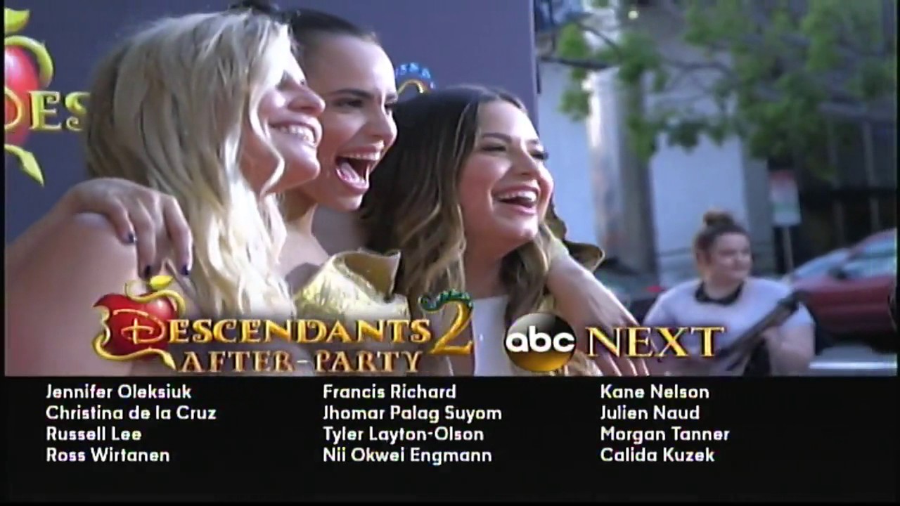 ABC Split Screen Credits (July 21, 2017)