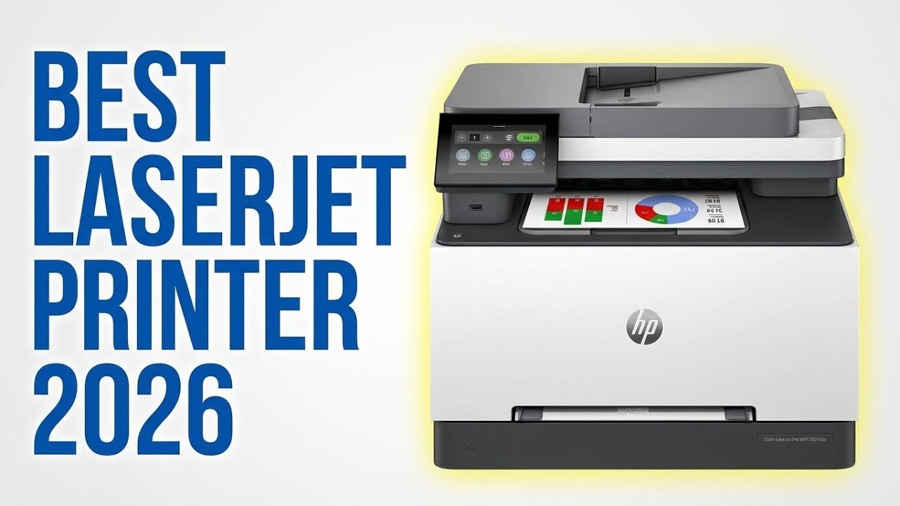 Best Laserjet Printer 2026: Top 4 HP Models for Small Business & Home Office