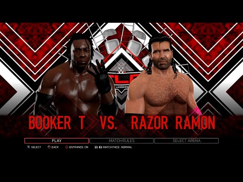 Steam Community :: Video :: WWE 2K17 PS3 Gameplay - Booker T VS Razor ...