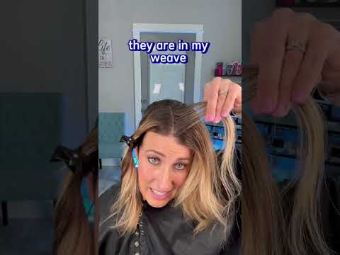 How to do gray blending with highlights! Easy, no commitment to permanent hair color #grayblending