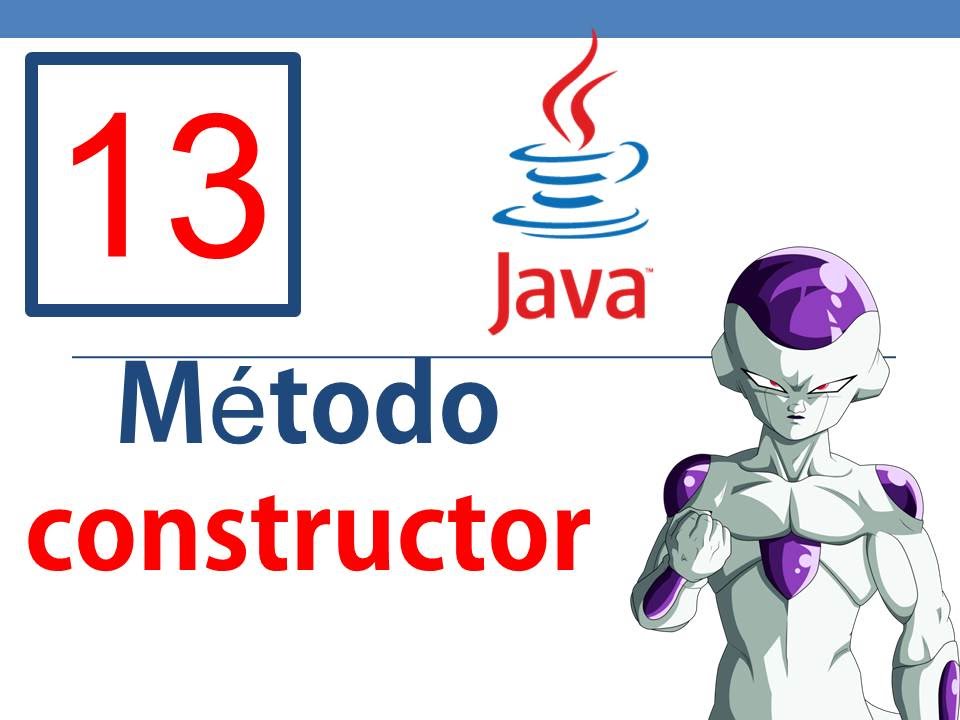 Tutorial Java - Método constructor con java (Nº 13) - Rápido y con netbeans