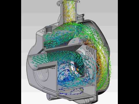 Animation selfpriming centrifugal pump from Schmalenberger