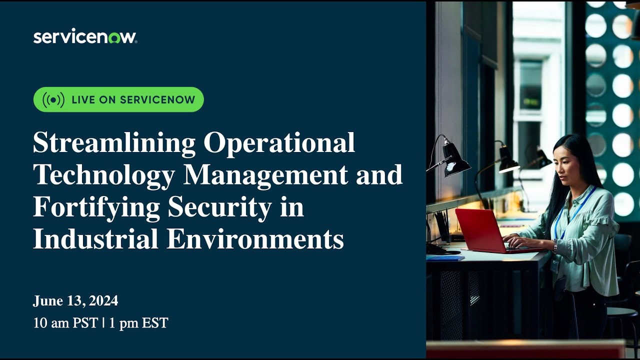 Streamlining Operational Technology Management and Enhancing Security ...