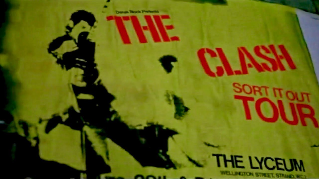 The Clash • I Fought the Law • Live at the Lyceum • 28 December 1978