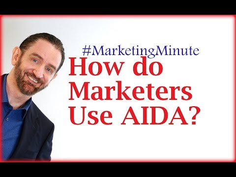 What Is AIDA and How Do Marketers Use It? / #MarketingMinute 061 (Digital Marketing Tactics)