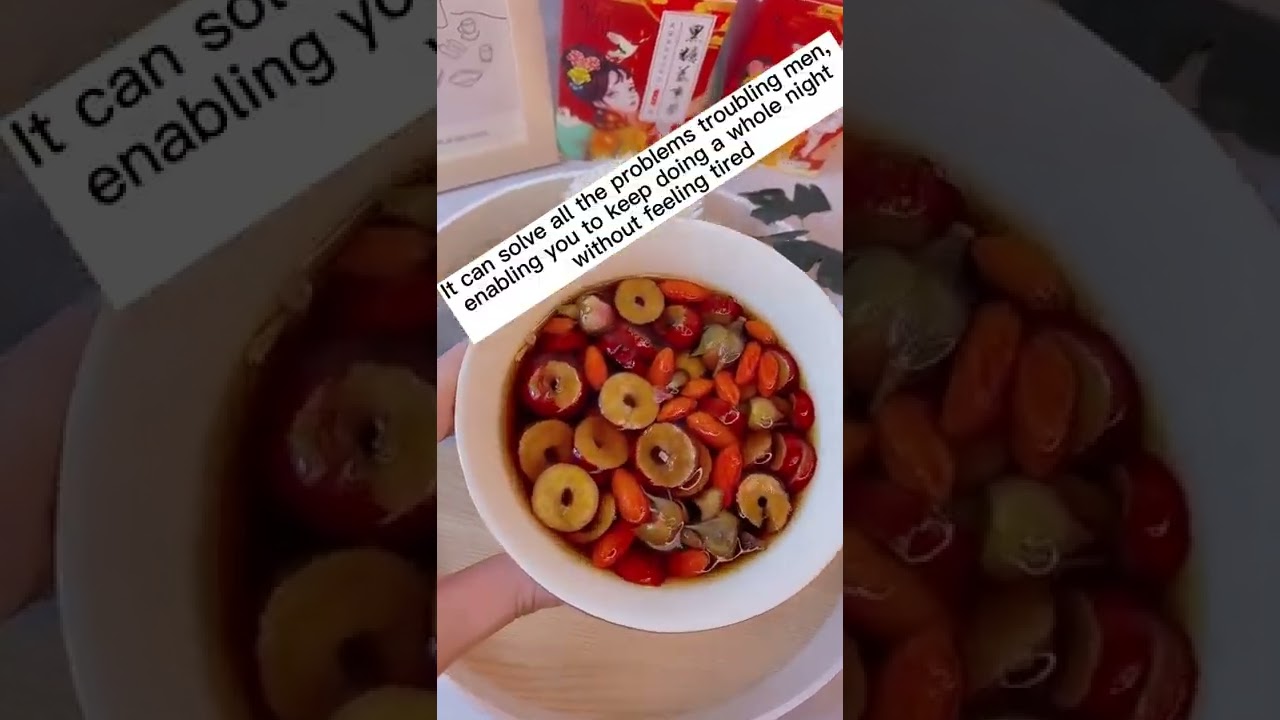 Recipe name: Ginseng Five Treasure Tea (Kidney Tea)